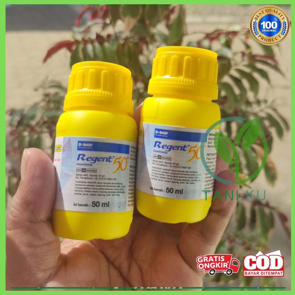Jual REGENT 50 SC 50 ml - INSEKTISIDA - OBAT HAMA TANAMAN - REGENT ...