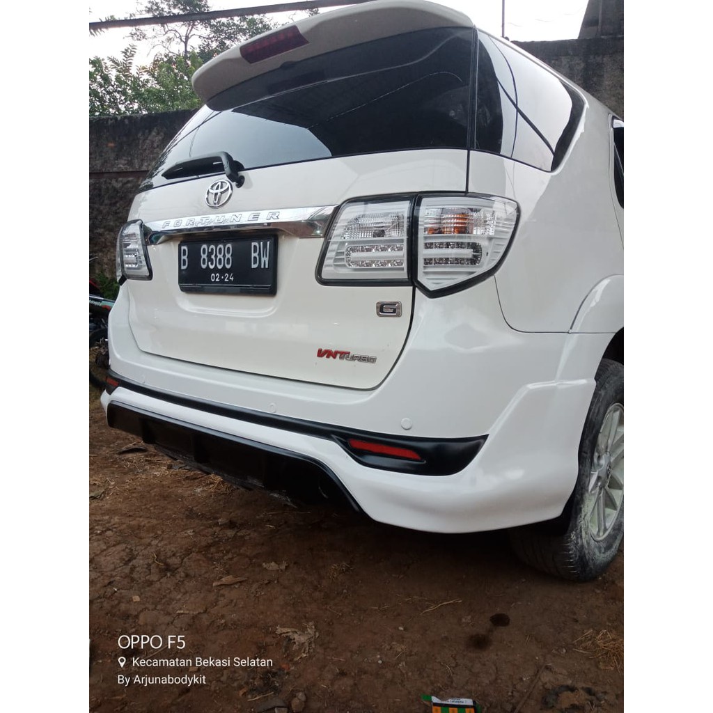 Jual Bodykit toyota grand fortuner 2012-2015 TRD ONGKIR MURAH!! BODY KIT BODIKIT GRADE-A tebal ...