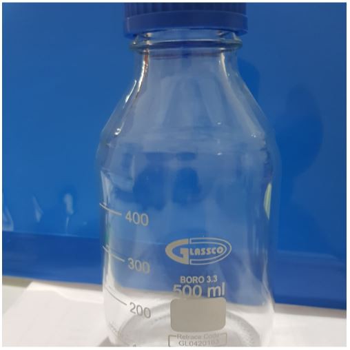Jual Laboratory botol 500 ml, merek Glassco | Shopee Indonesia