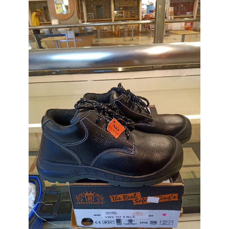Jual SEPATU SAFETY KINGS 701X/SEPATU SAFETY SHOES KINGS | Shopee Indonesia