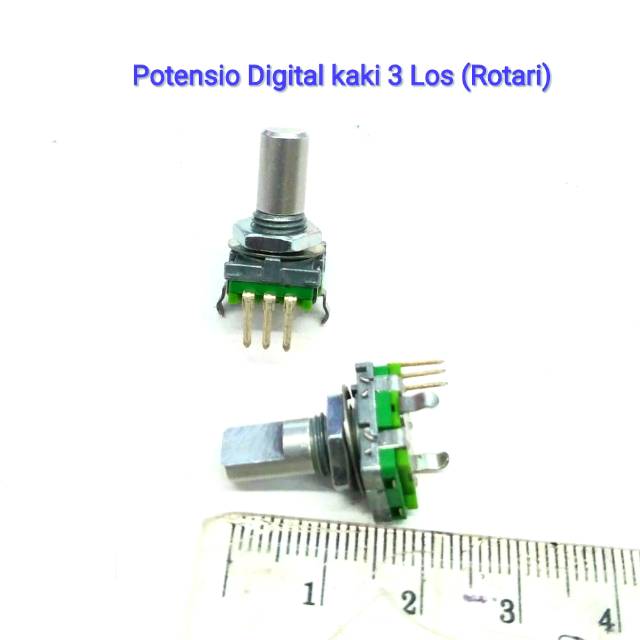 Jual Potensio Digital On Off Kaki 3+2 Rotary Los | Shopee Indonesia