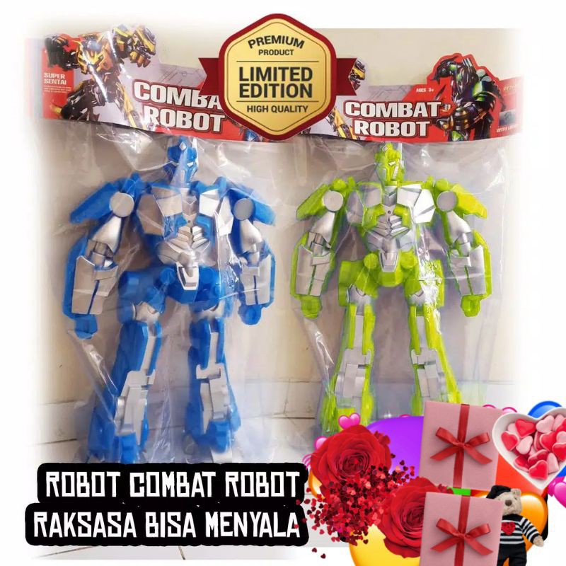 Jual mainan robot besar gundam transformer murah | Shopee Indonesia