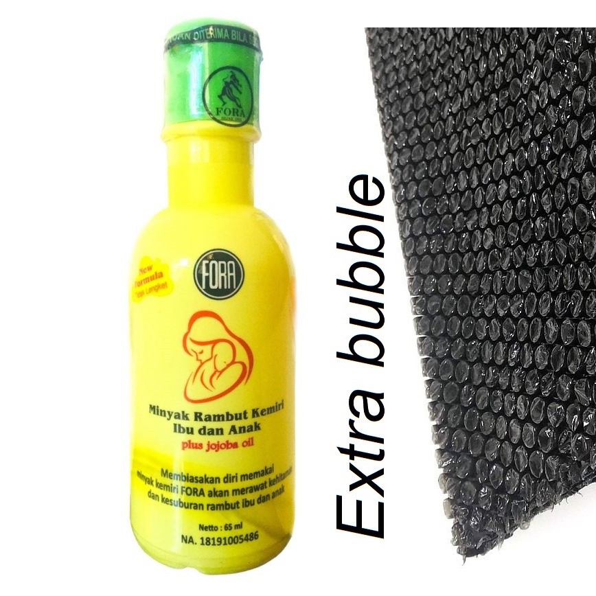 Jual FORA minyak Kemiri 65ml Plus Jojoba 65 ml Oil penyubur Penumbuh ...