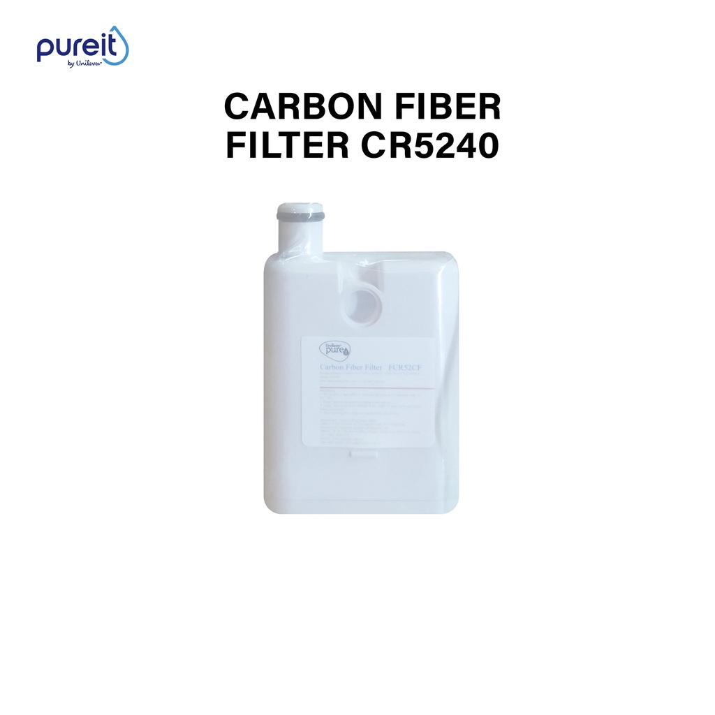 Jual Unilever Pureit Replacement Carbon Fiber Filter Cartridge CR5240 ...