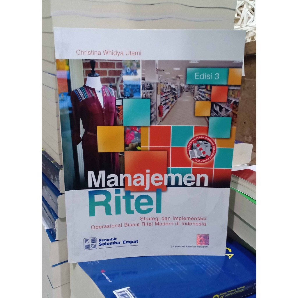 Jual Manajemen Ritel Ed.3 Oleh Christina Whidya Utami | Shopee Indonesia