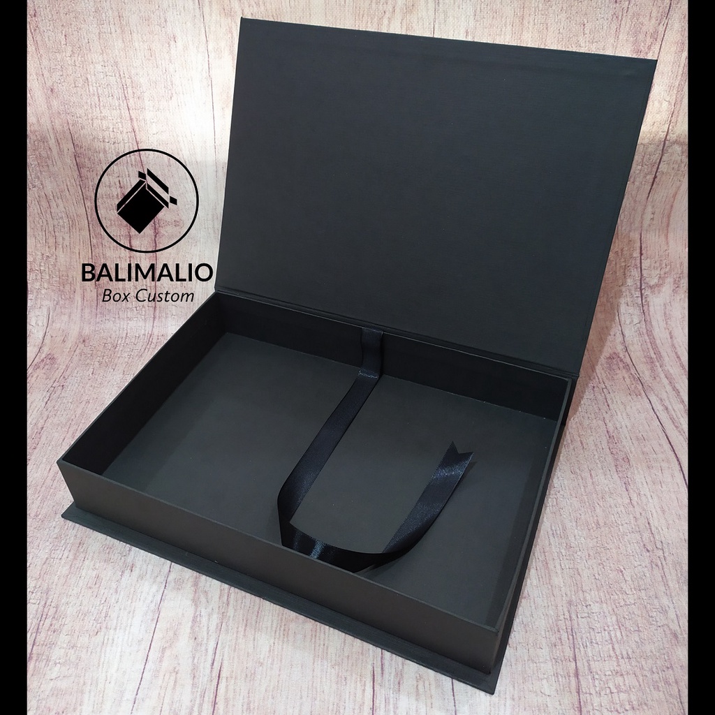 Jual BOX PHOTOBOOK / Kotak Album Foto / Kotak Bentuk Buku / Gift Box ...