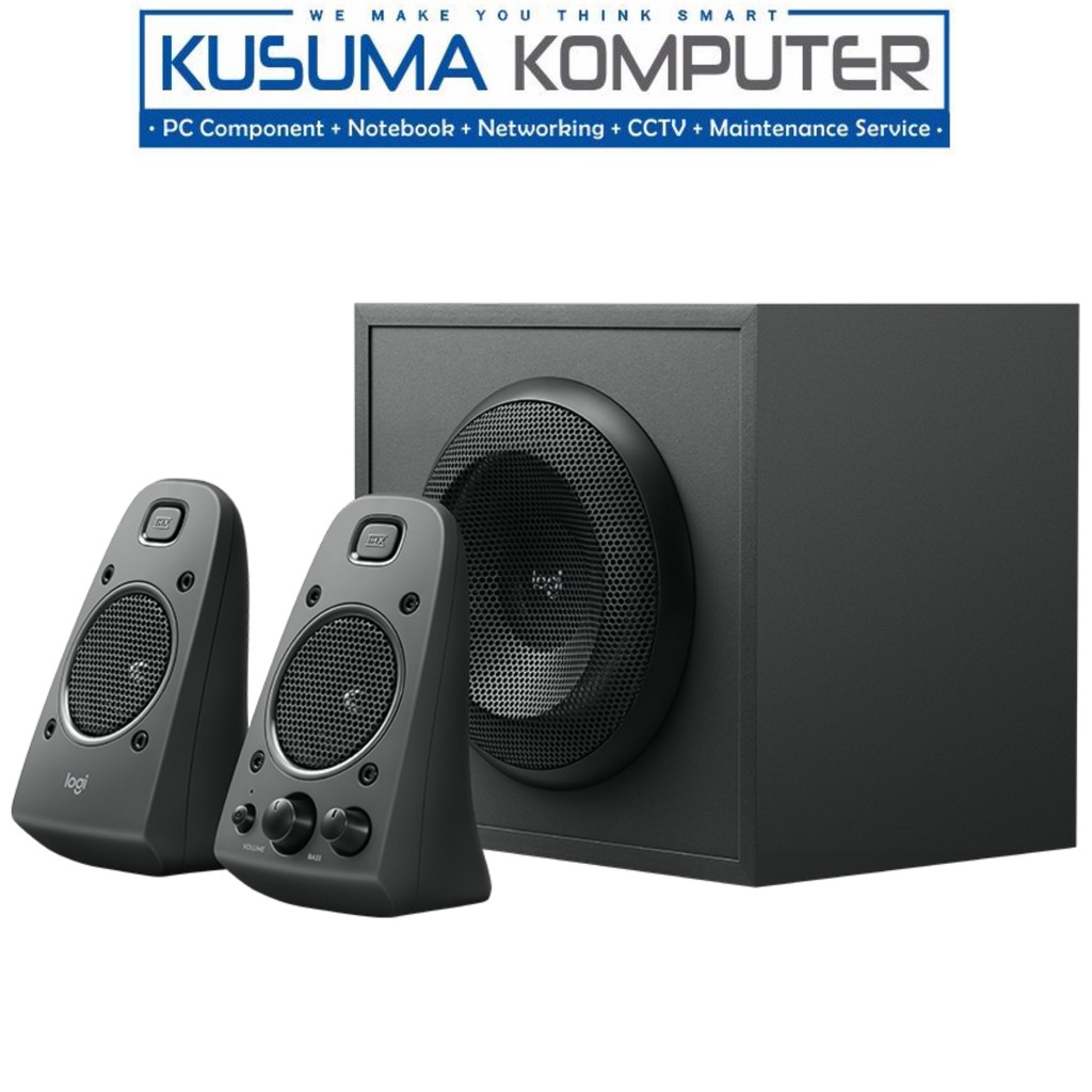 Jual Logitech Z625 2.1 THX Certified Multimedia Speakers System | Shopee Indonesia