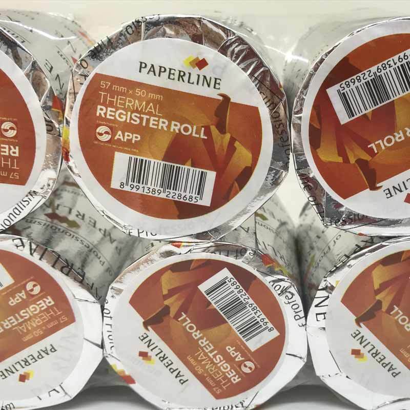 Jual Kertas Thermal Roll / Kertas Roll Kasir / Telstook Thermal PPL 57 ...