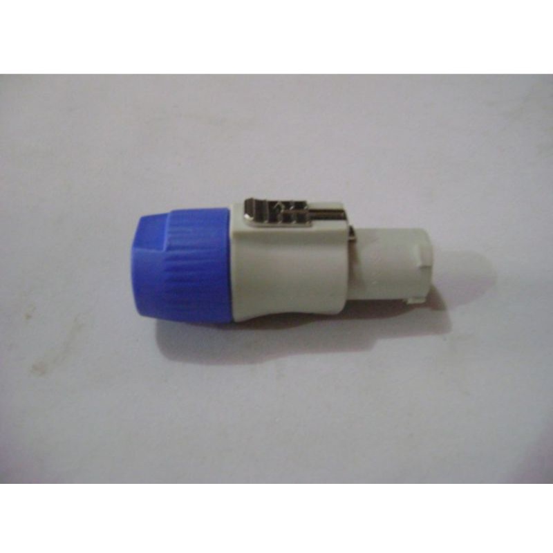 Jual JACK AC CON type jacp socket jack ac bulat power amplifier speaker ...