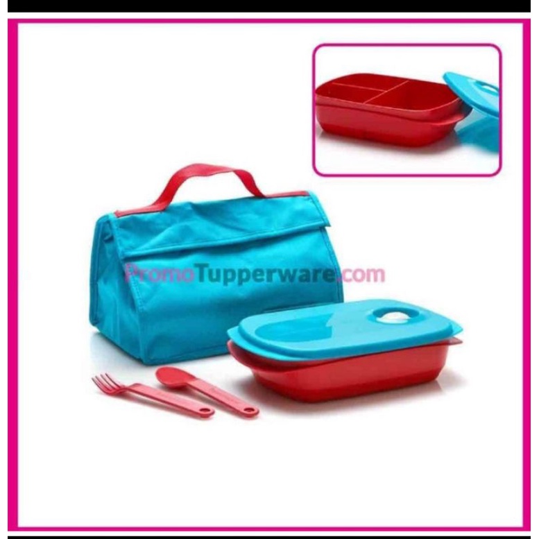Jual Byo lunch set tupperware / tempat bekal ke kantor ori tupperware ...