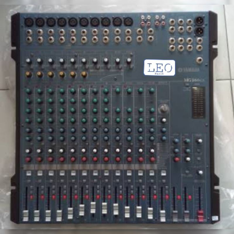 Jual MIXER YAMAHA MG166CX MG 166 CX MIXING CONSOLE 16 CHANNEL YAMAHA MG166 | Shopee Indonesia