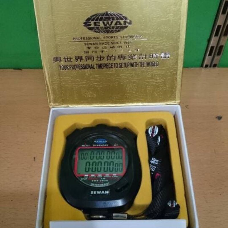Jual stopwach sewan original stopwatch di lengkapi dengan memori stop ...