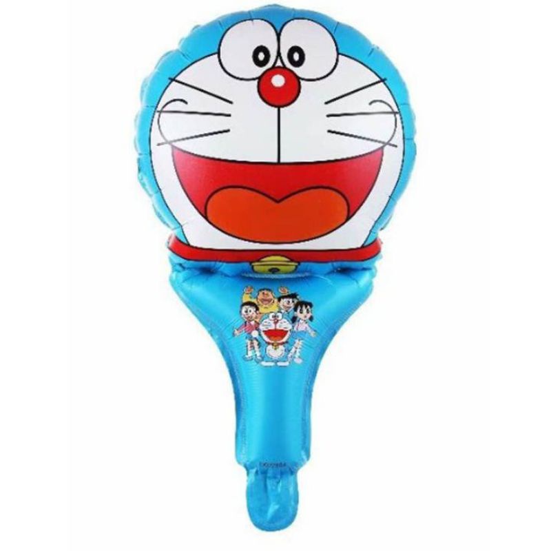 Jual Balon Tongkat Karakter Doraemon JUMBO / Balon Ultah Doraemon ...