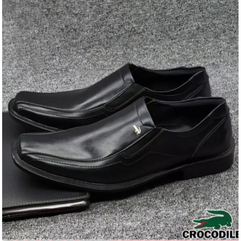 Jual sepatu crocodile sepatu tuan sepatu kuliah kasual formal Rines ...