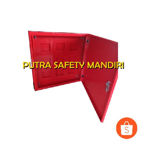 Jual KOTAK TERMINAL JUNCTION BOX FIRE ALARM KUNCI PUSHLOCK TBFA JBFA 4 ...