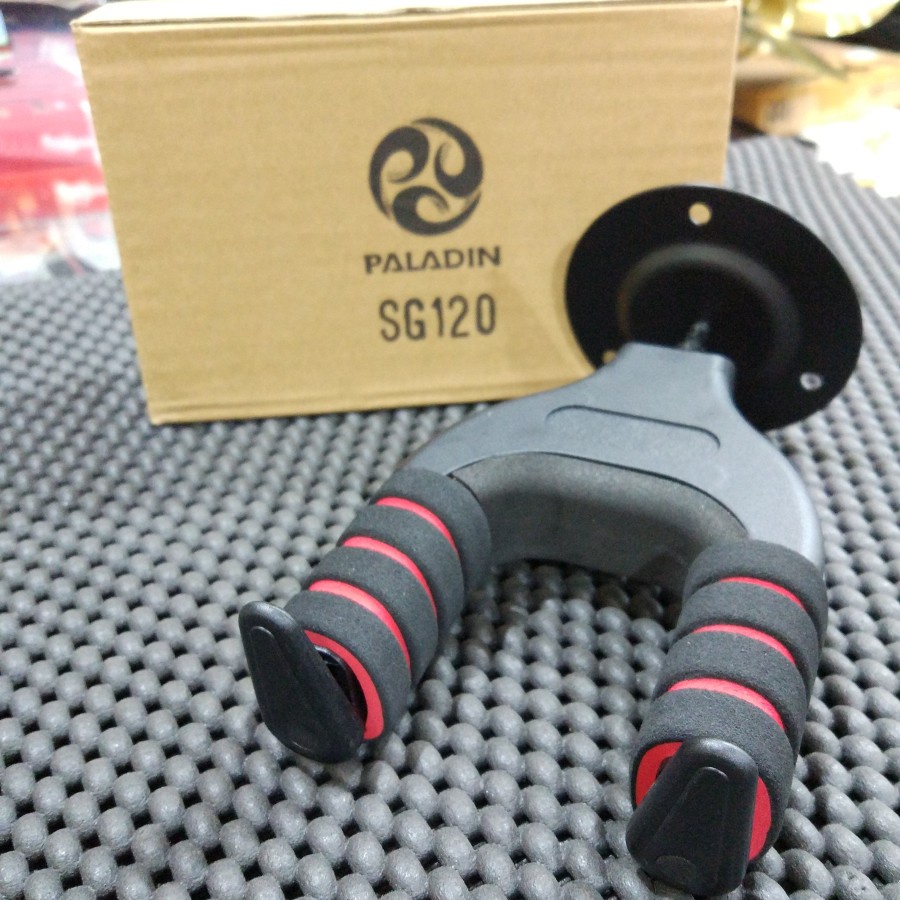 Jual Paladin SG120 - Stand Dinding Gantung Gitar Dan Bass Murah | Shopee Indonesia