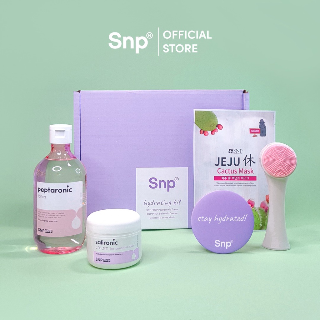 Jual SNP Hydrating Kit | Squalane | Ceramide | Shopee Indonesia