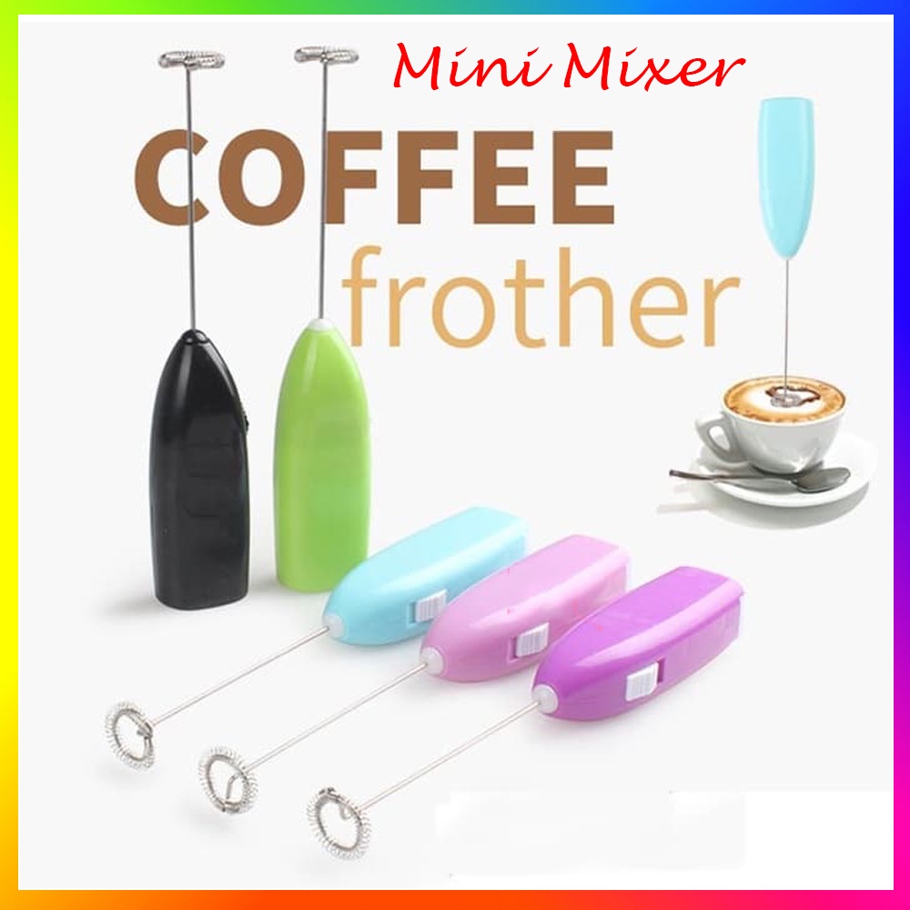 Jual Mini Mixer Hand Mixer Pengocok Telur Alat Pengaduk Minuman Kopi ...