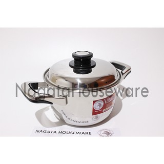 Jual Panci Saus Stainless / Panci Masak / Panci Zebra / Panci Sop Sup ...