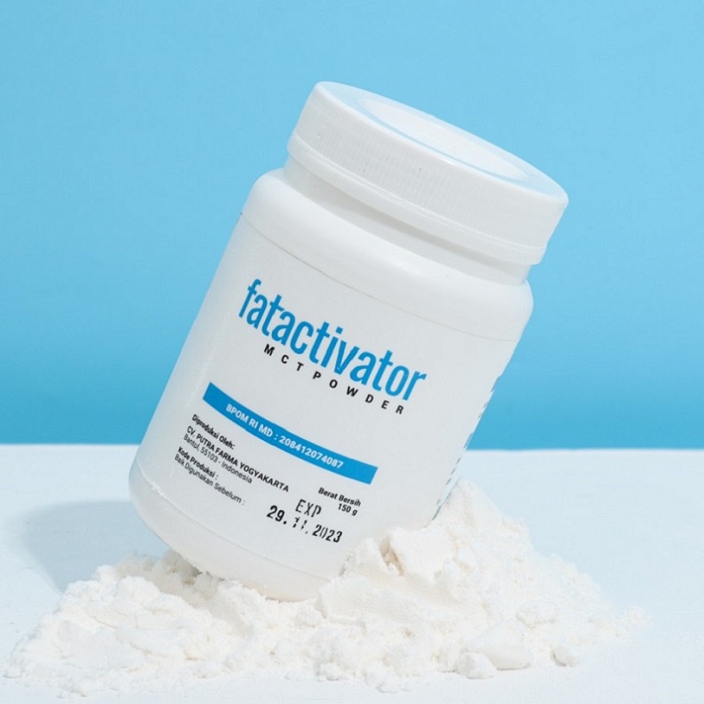 Jual FAT ACTIVATOR MCT POWDER - 150G | Shopee Indonesia