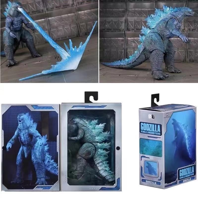 Jual Neca King of Monster Godzilla Biru Atomic Blast Kaiju Godzilla ...