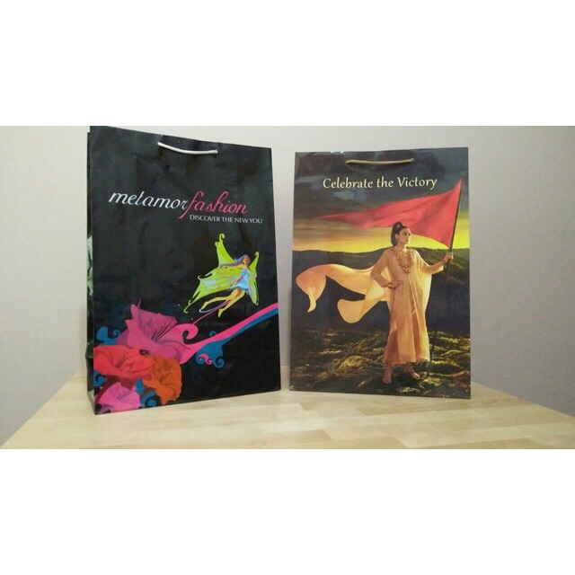 Jual Metro Paper Bag (EDISI LEBARAN) | Shopee Indonesia