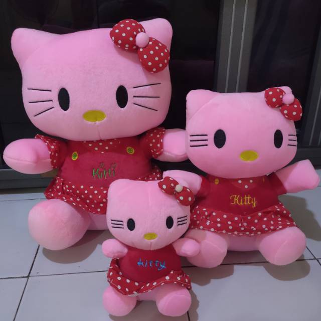 Jual Paket Boneka Hello Kitty Cantik | Shopee Indonesia