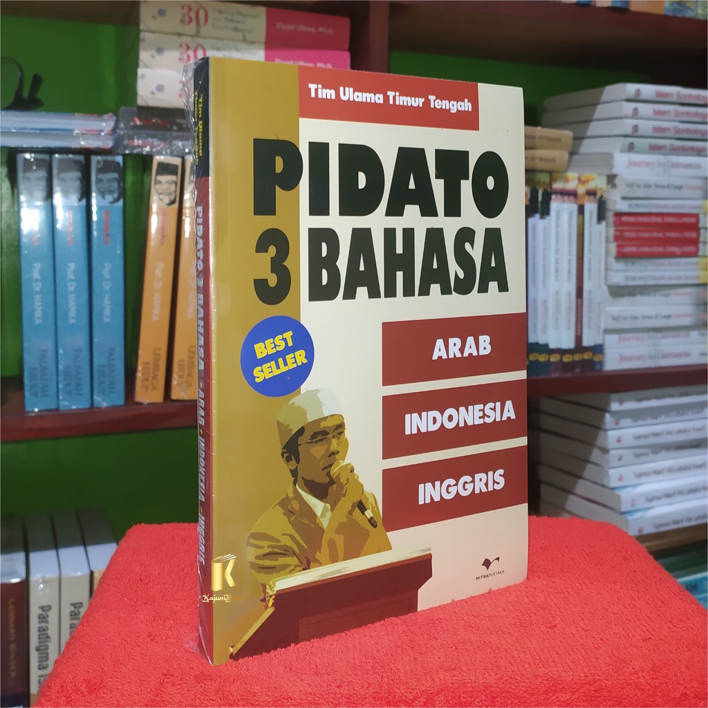 Jual BUKU PIDATO 3 BAHASA - Arab - Indonesia - Inggris - Tim Ulama ...