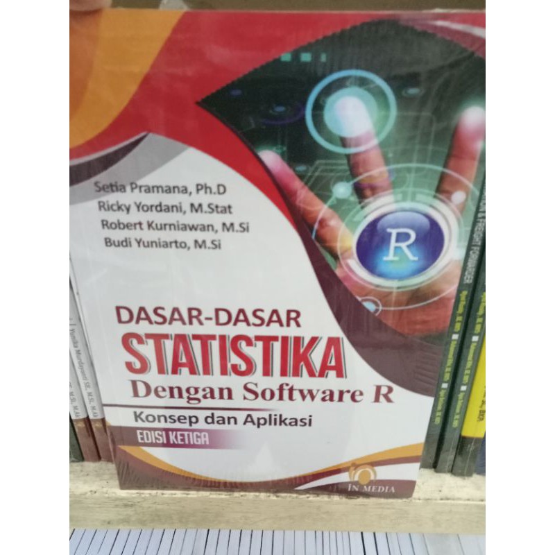 Jual DASAR - DASAR STATISTIK DENGAN SOFTWARE R KONSEP DAN APLIKASI ...