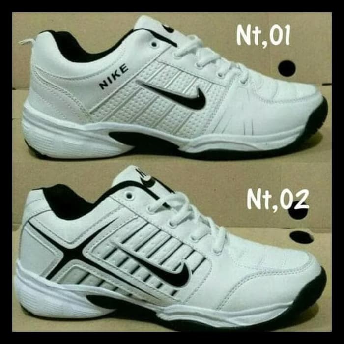 Jual Baguss Sepatu Pria Nike Tenis Sepatu Nike Tenis- Badminton Super ...