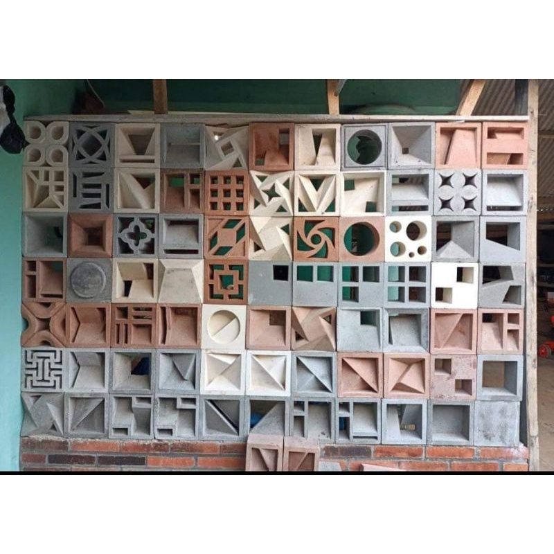 Jual roster beton/loster modern aneka motif | Shopee Indonesia