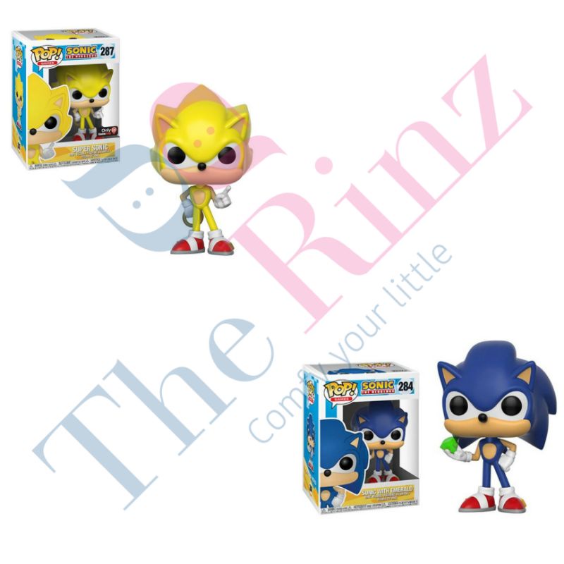 Jual mainan action figur sonic pop dus | Shopee Indonesia