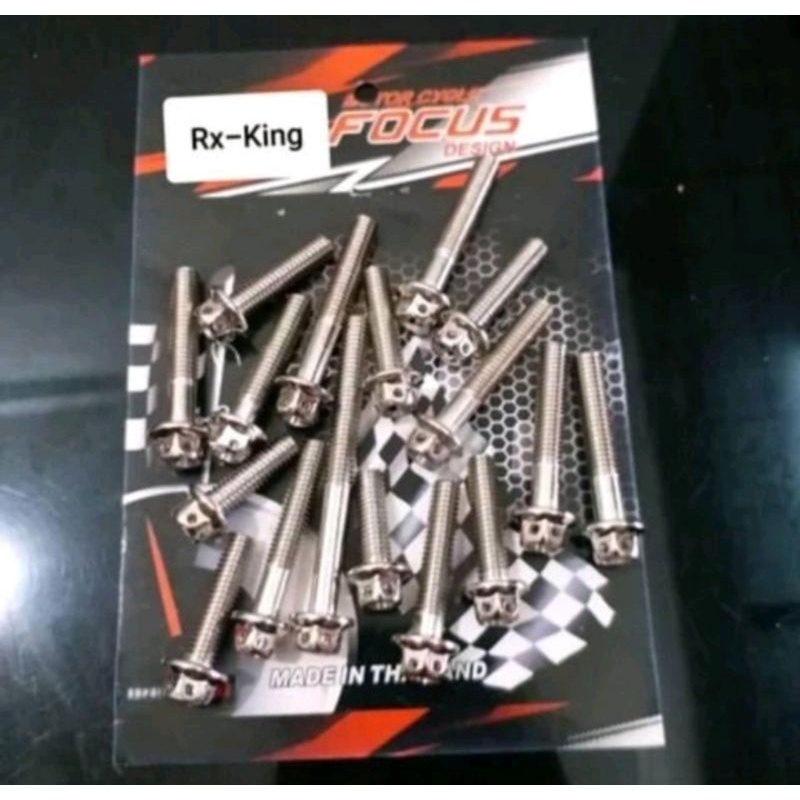 Jual baut mesin probolt rx king | Shopee Indonesia