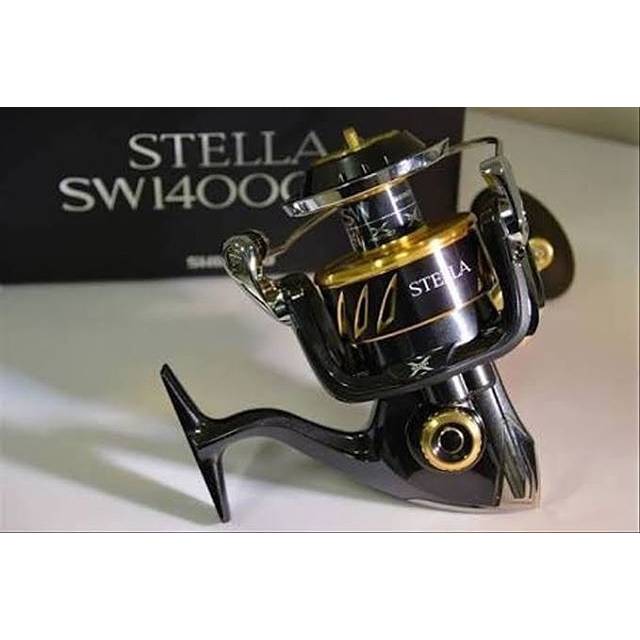 Jual REEL SHIMANO STELLA SW 14000 XG | Shopee Indonesia