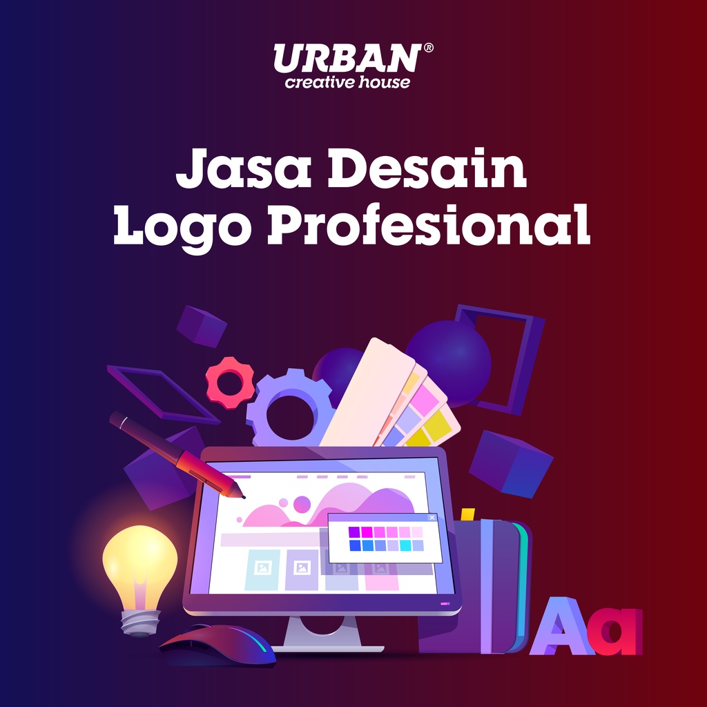 Jual Jasa Desain Logo Profesional | Design Logo Premium untuk usaha ...