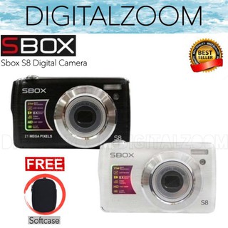 Jual SBOX S8 - KAMERA DIGITAL - KAMERA POCKET S8 | Shopee Indonesia