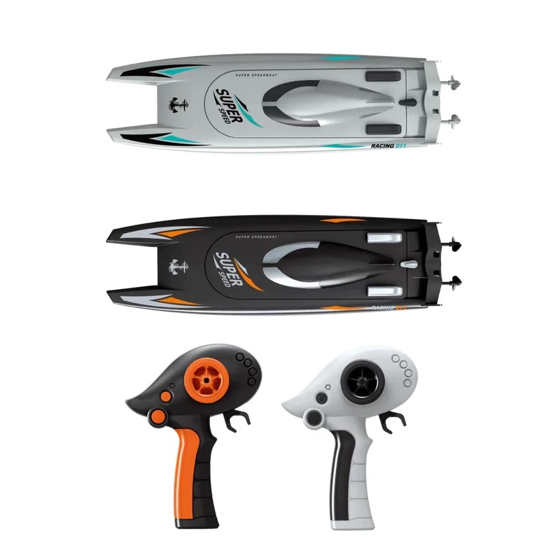 Jual PREMIUM RC speedboat POSEIDON 2,4 ghz remote control recharge ...