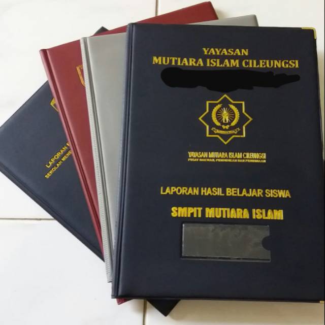 Jual Map Raport/ Ijazah | Shopee Indonesia