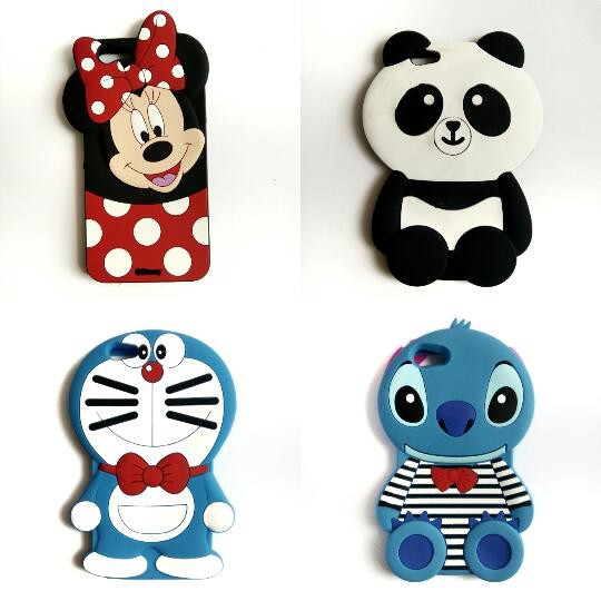 Jual Case Boneka Oppo F3 Karakter Doraemon, Minnie, Panda, Stitch ...