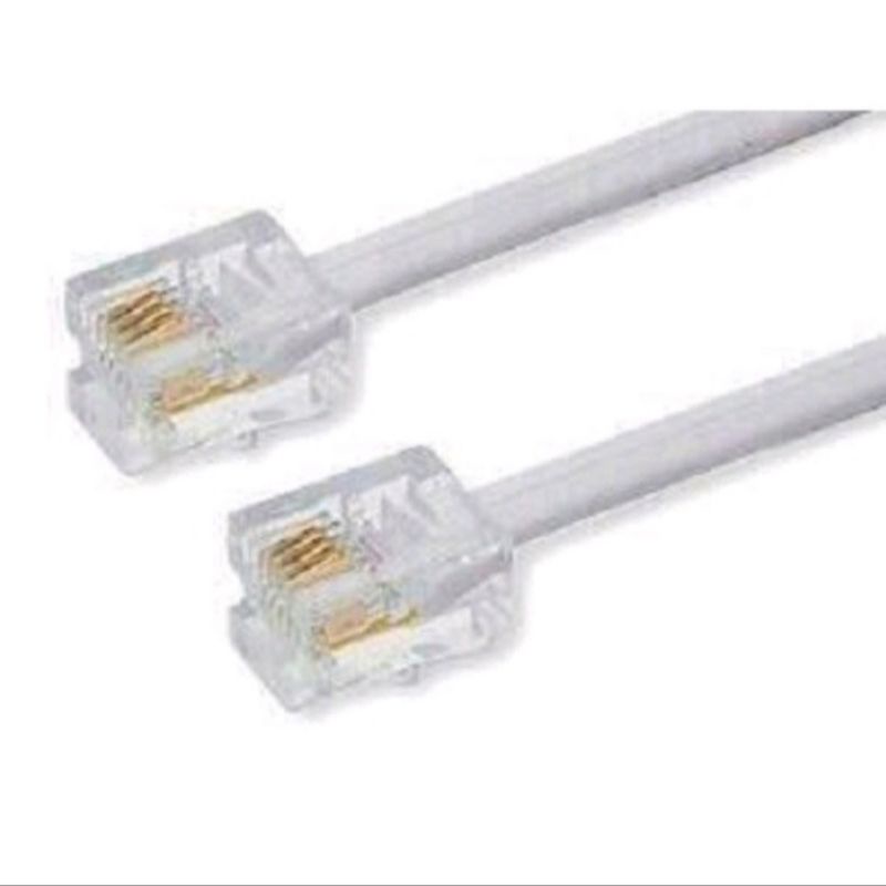 Jual Kabel Telepon Panjang 20 Meter Plus Rj | Shopee Indonesia