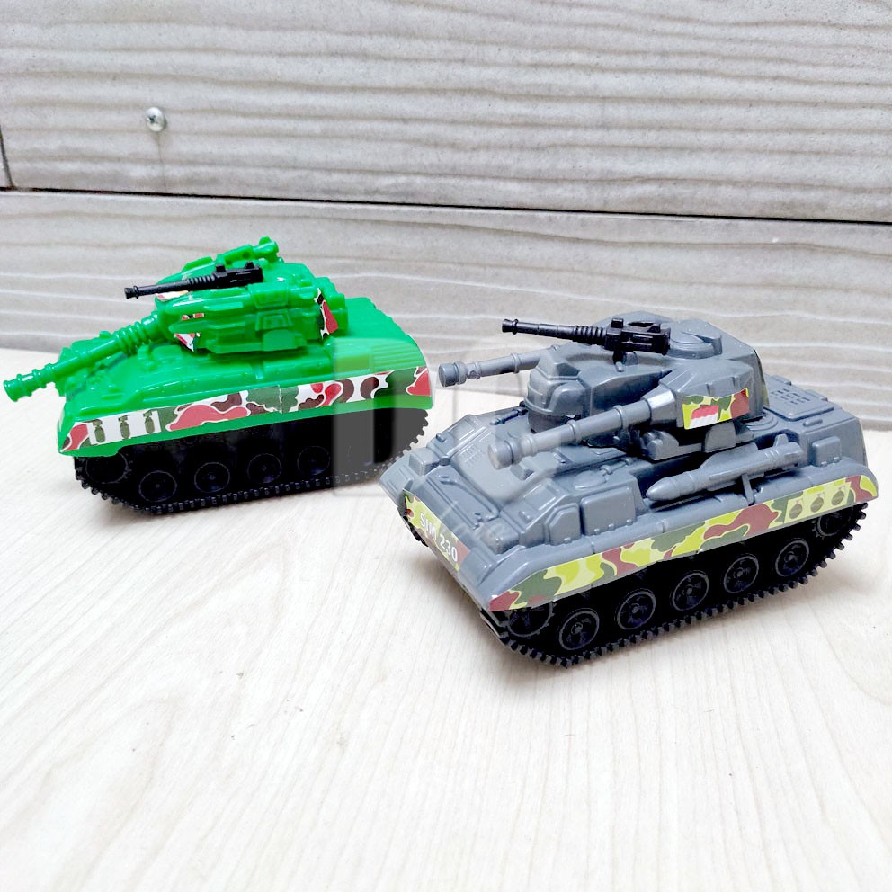 Jual TGA Tank Komando 2in1 ISI 2 TANK Tentara Militer | Shopee Indonesia