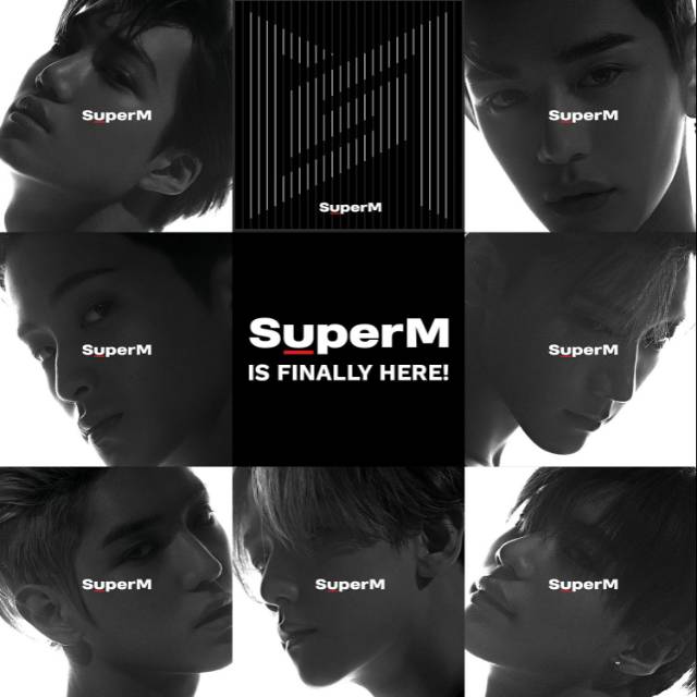 Jual [OPEN PO 2] SUPERM DEBUT ALBUM (DP 200) | Shopee Indonesia