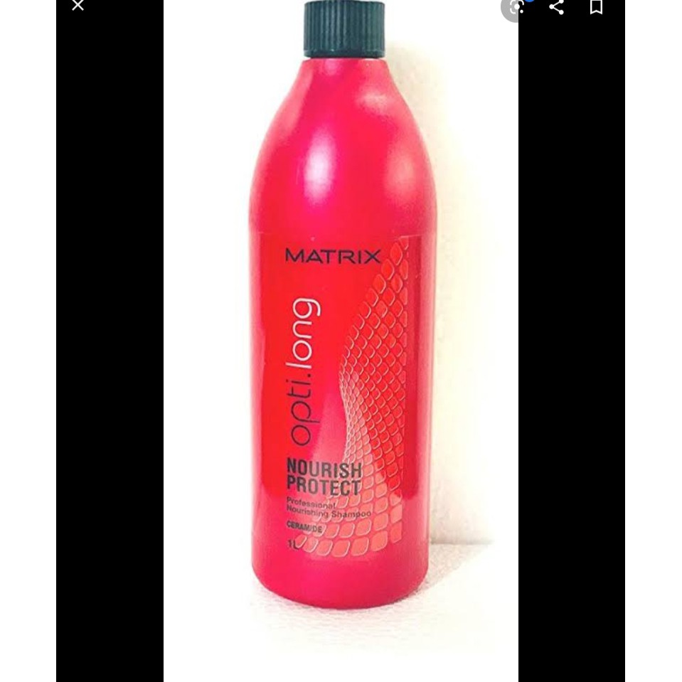 Jual Matrix Opti Long Nourish Protect Shampoo 1L | Shopee Indonesia