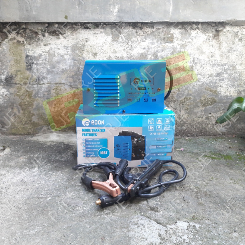 Jual Trafo las edon 120a 450 watt - mesin las listrik - inverter las ...