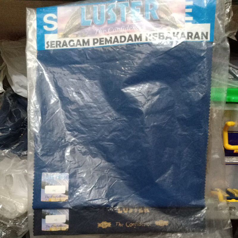 Jual Kain Luster Seragam Damkar 1,5M |Harap Chat Dahulu| | Shopee Indonesia