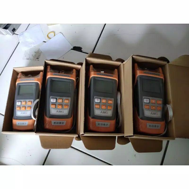 Jual Optical Power Meter (OPM) AMG | Shopee Indonesia