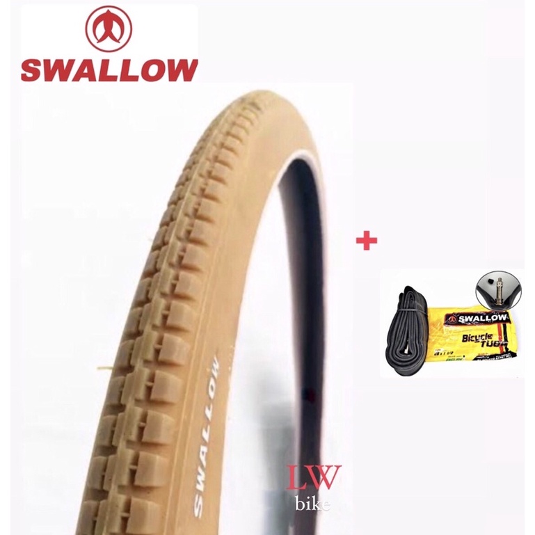 Jual Ban Luar 28 x 1 1 /2 Sepeda Onthel Swallow | Ban Dalam 28 x 1 1 /2 Sepeda Onthel Coklat ...