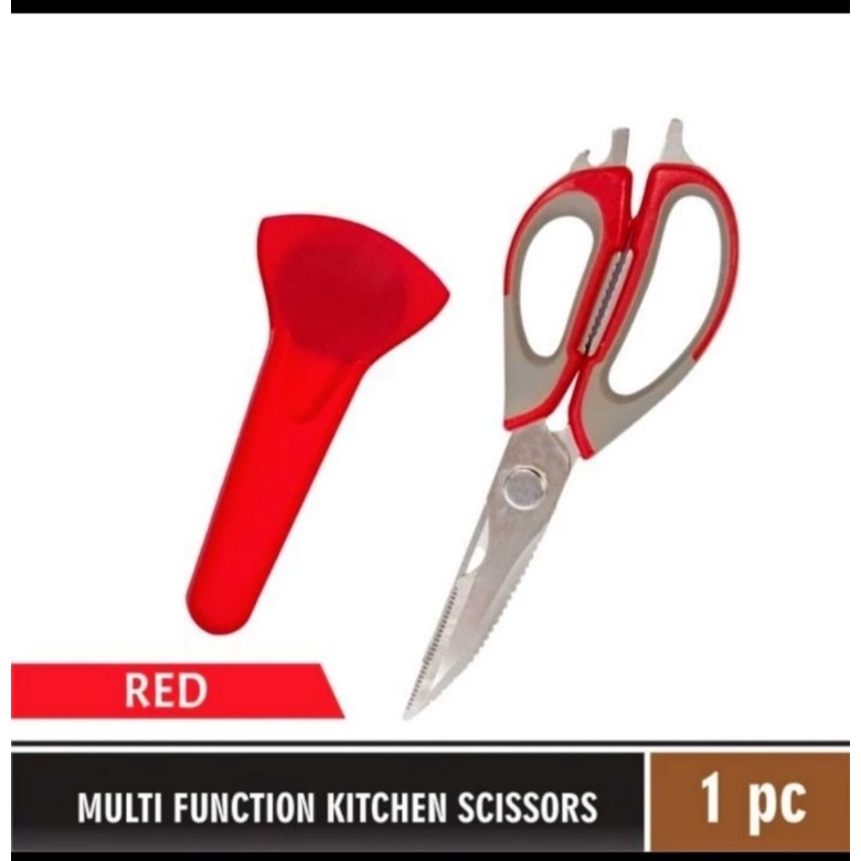 Jual GUNTING DAPUR SERBAGUNA Magnet MultiFungsi Ikan Ayam Daging sayur ...