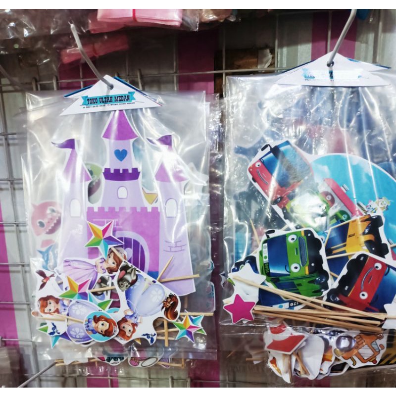 Jual topper cake. Topper tart/ topper kue / topper tumpeng | Shopee ...