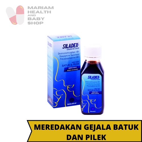Jual Siladex Batuk Dan Pilek 100 ml | Shopee Indonesia